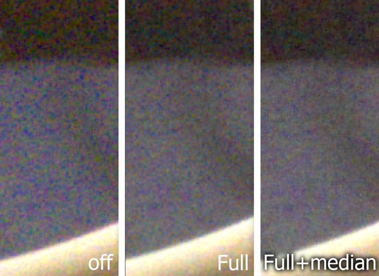 rawpyでPython現像その19（fbdd noise reduction） | キャンプ工学