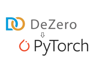 DeZeroとPyTorchの比較② MNIST | キャンプ工学